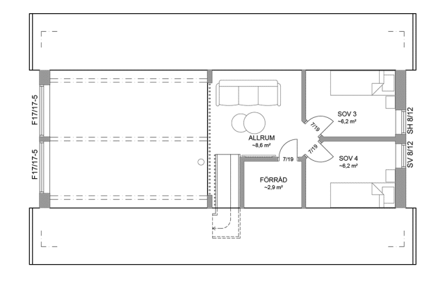 Agö 27-97 | Hudikhus